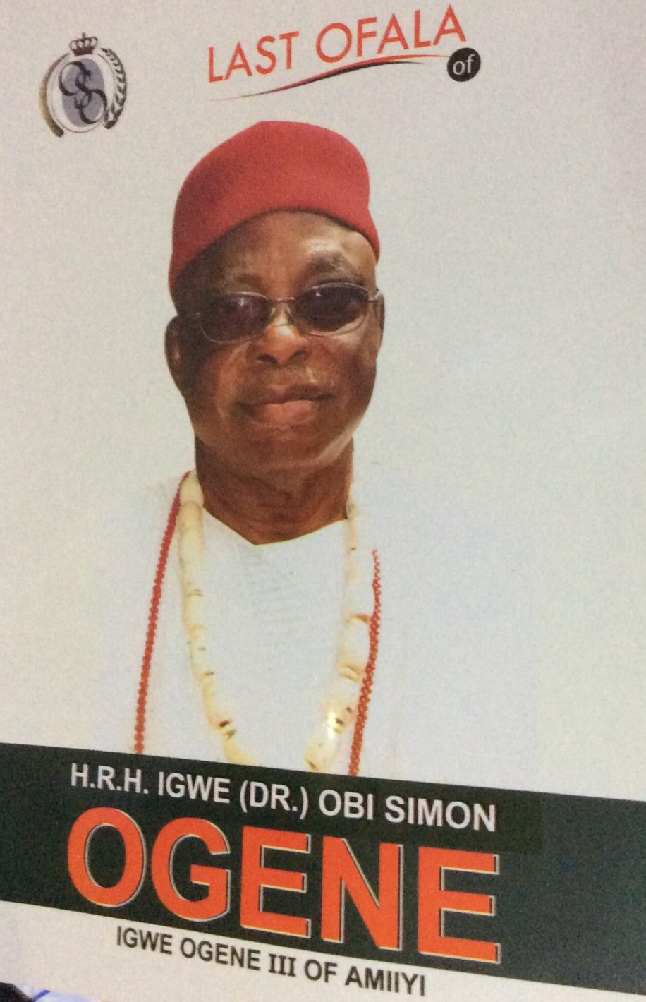 Obaze pays tribute to HRH Igwe Obi Ogene at his last Ofala – Selonnes ...