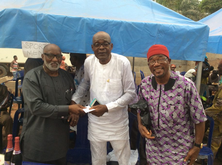 Obaze join Ex Rangers players to Bid ace defender Francis Obi Okoye ...